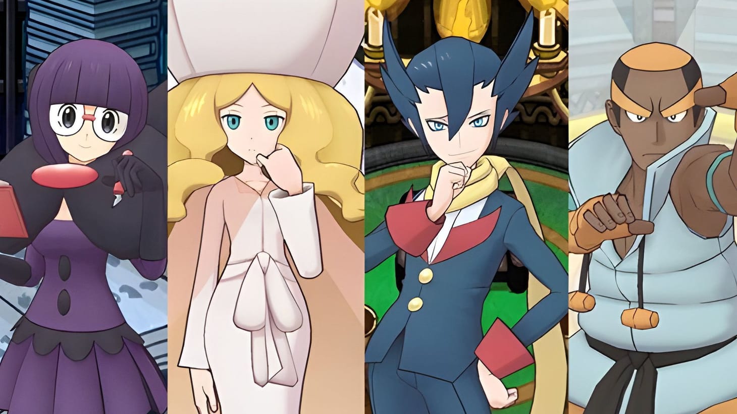 Ranking every Elite Four in the Pokemon games