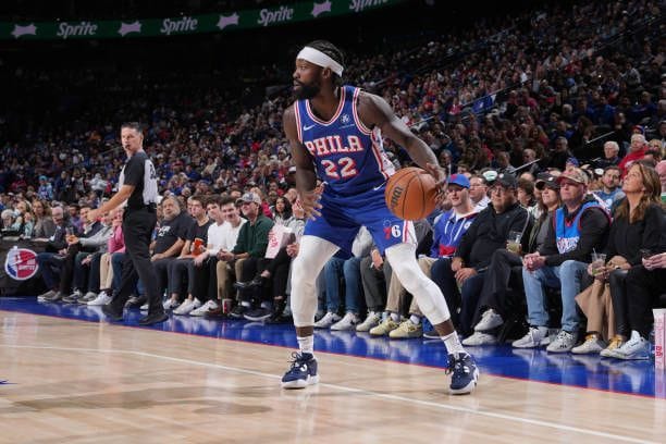 What was Patrick Beverley’s average in college?