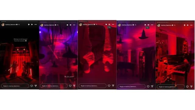 IN PHOTOS: Trevor Lawrence's wife Marissa takes fans through 'haunted ...