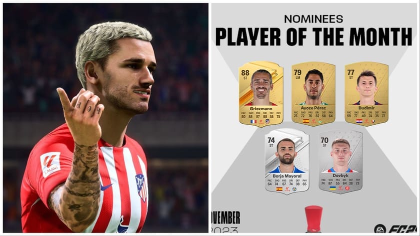 EA Sports reveals EA FC 24 La Liga POTM nominees for November ...
