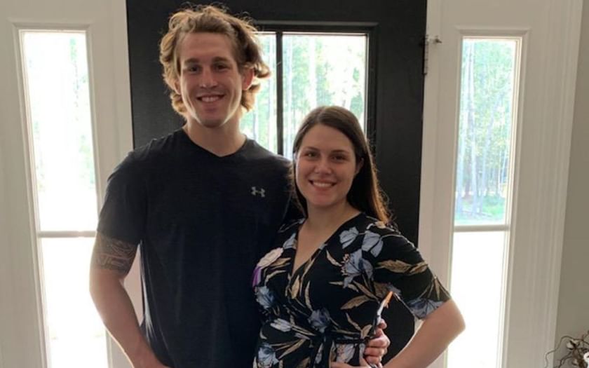 Brendan Allen Wife: Brendan Allen wife: Who is the UFC middleweight ...