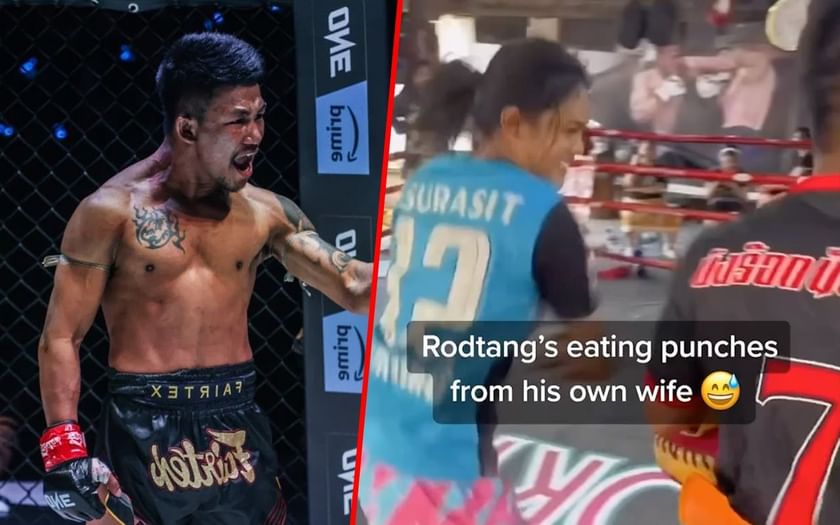 “Bro uses his iron chin to flirt” - Rodtang takes a punch square on the ...