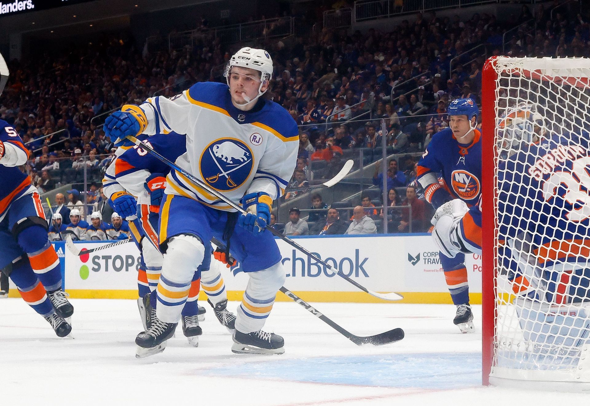 "What a trash call": Zach Benson's penalty call has Sabres fans livid ...
