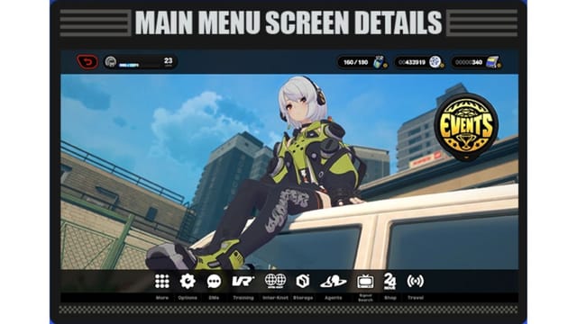 Zenless Zone Zero Fairy Library: Menu Screens explained