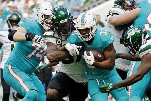NFL Black Friday schedule: What channel is the Dolphins-Jets game on?