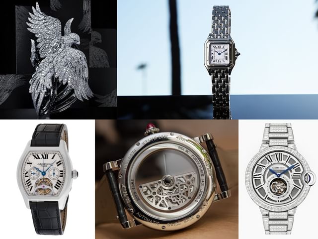 5 most expensive Cartier watches of all time
