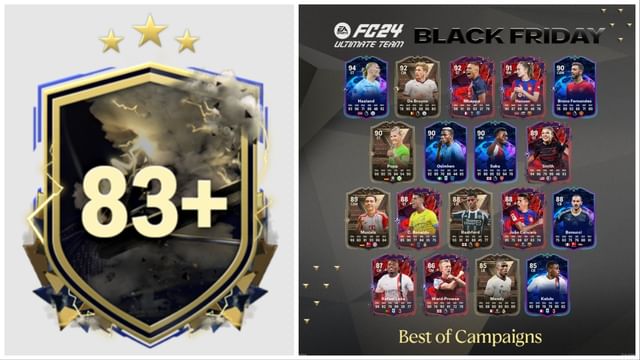 EA FC 24 83x10 Upgrade SBC: How to complete, expected costs, and more