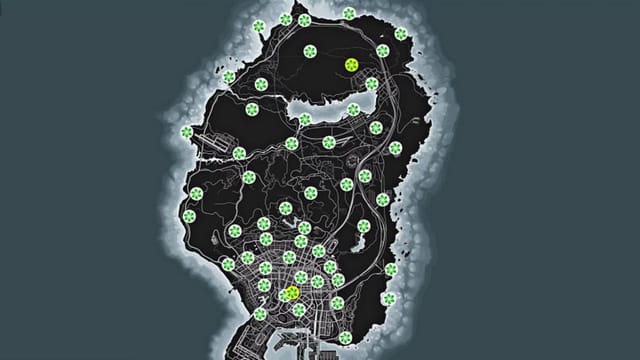 How to find all Peyote Plants in GTA Online: Location guide