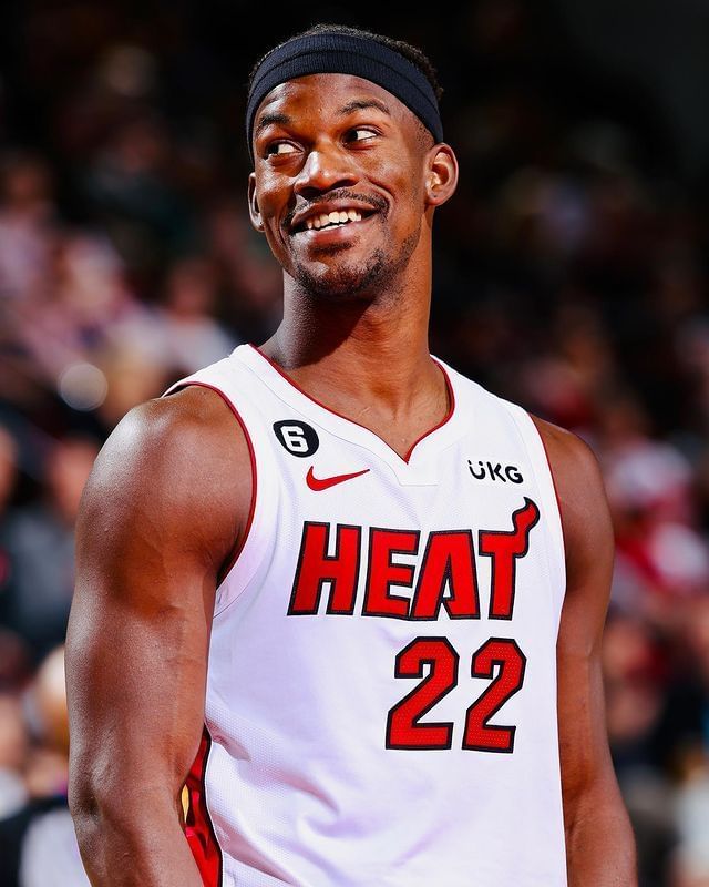 What is Jimmy Butler's average PPG?