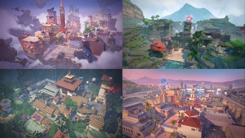 Best Valorant maps in Episode 7 ranked