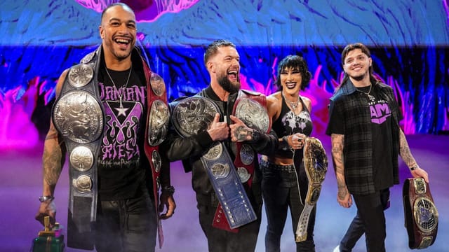 The Judgment Day set for huge match on WWE RAW