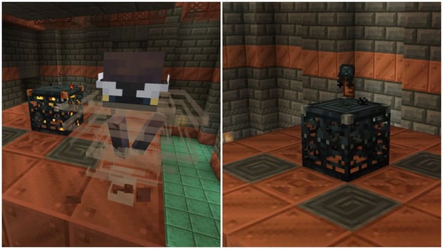 Minecraft players react to new trial chamber information by Mojang