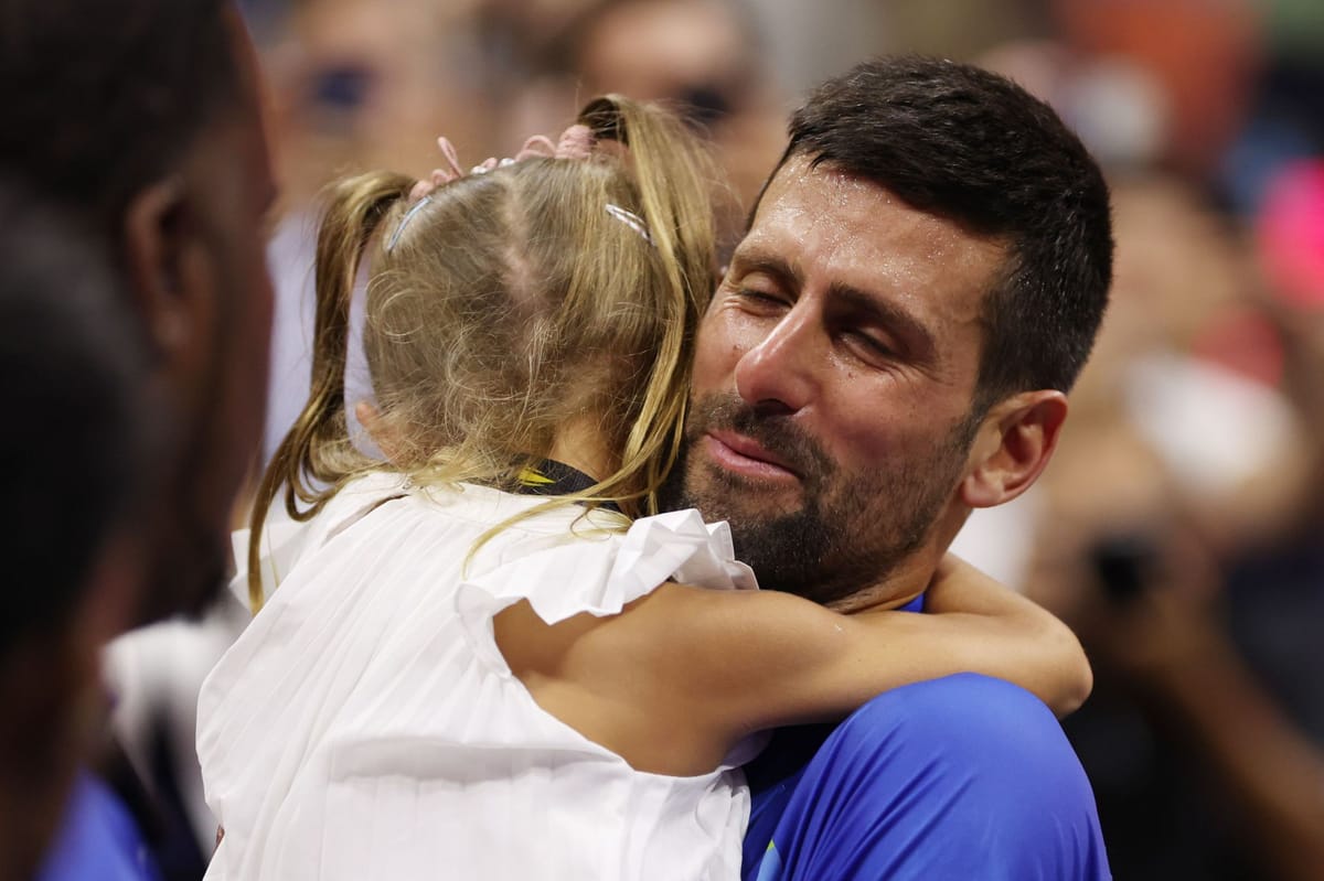 Novak Djokovic’s 5 most emotional moments in 2023 ft. daughter Tara and ...