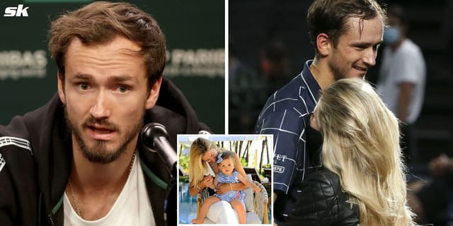"Lot of challenges" - Daniil Medvedev's wife Daria sheds light on their ...
