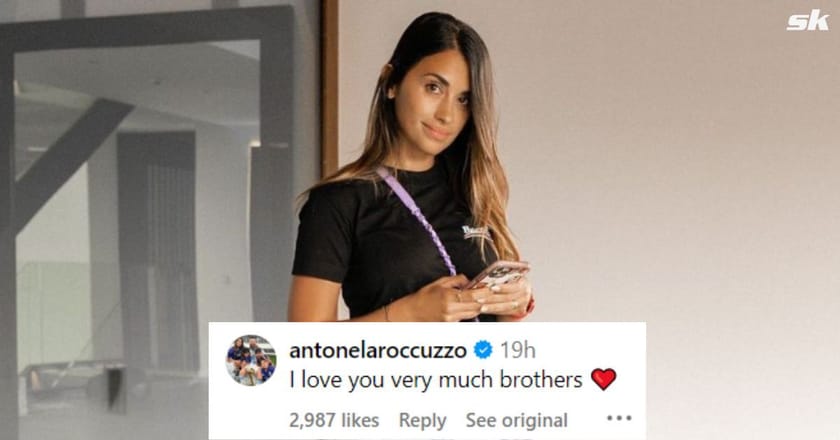 Lionel Messi’s wife Antonela Roccuzzo sends message to cousins after ...