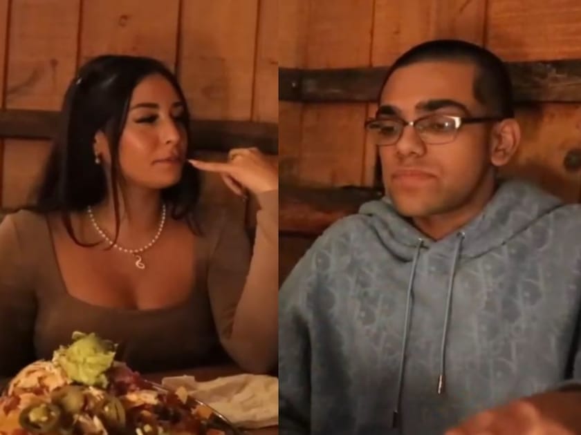 'A guy doesn't show his phone' - N3on and his girlfriend Sam Frank get ...