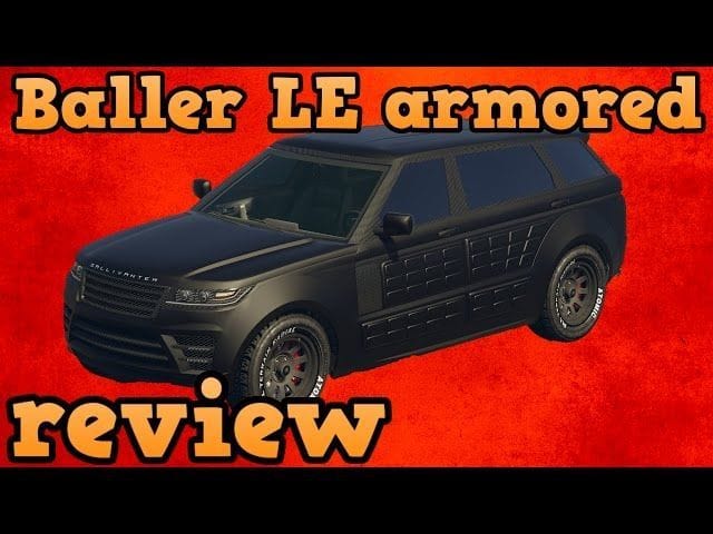 5 reasons to own Baller LE LWB (Armored) in GTA Online in 2023