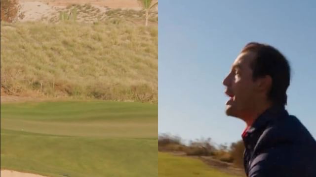 WATCH: ‘Untouchables’ actor Matt Scharff hits a second ace on par 4 at ...