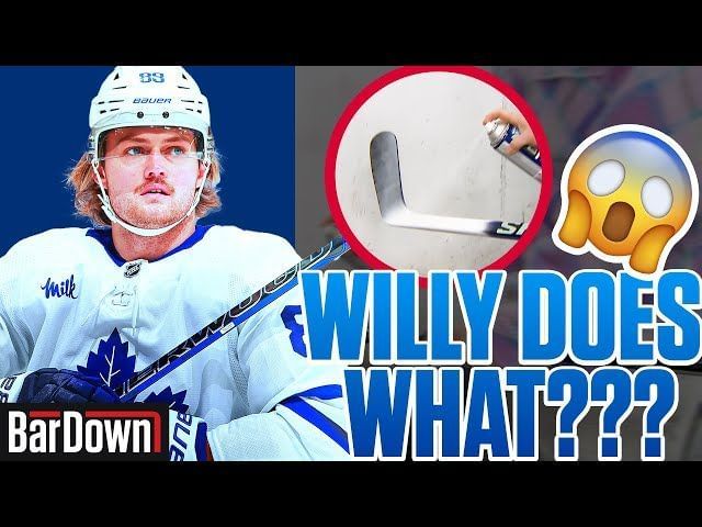 What stick is William Nylander using? All we know about his latest stick