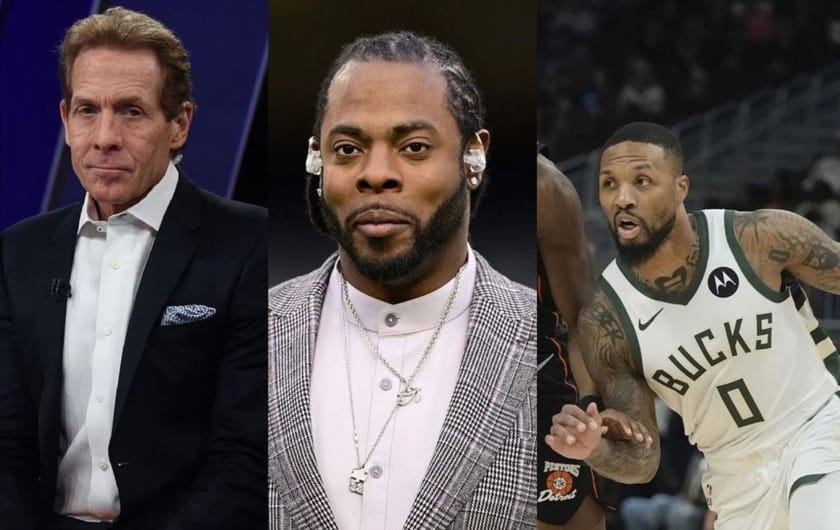 Undisputed: Damian Lillard is in shambles after seeing clip of Richard ...