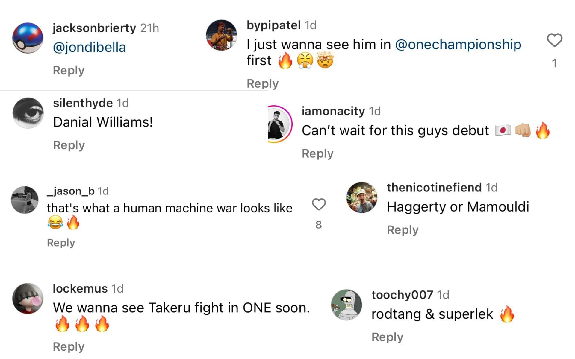 “That’s what a human war machine looks like” - Fans gear up for Takeru ...