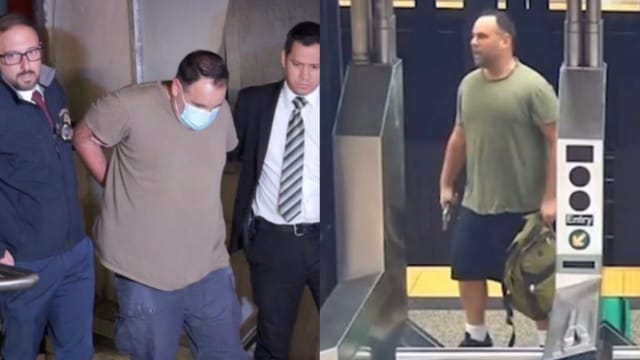 What did John Rote do? Arrest of subway vigilante sparks controversy online