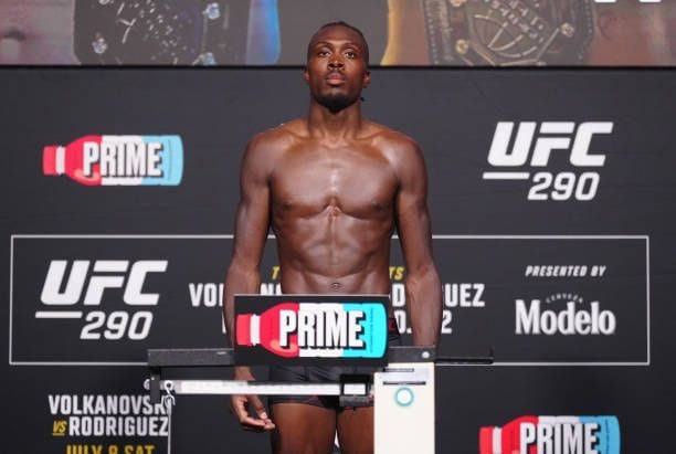 Jalin Turner Next Fight