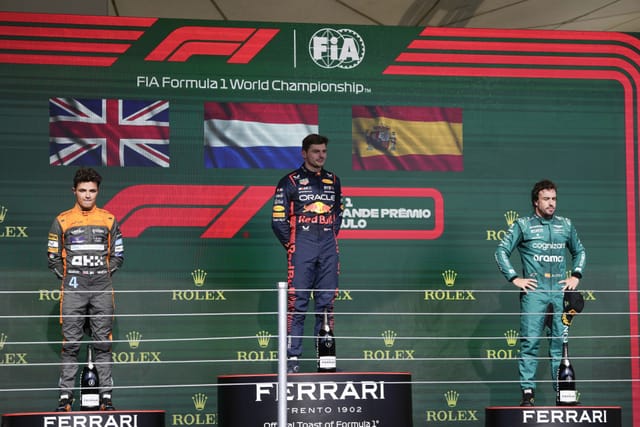 2023 F1 Brazilian GP: Driver ratings