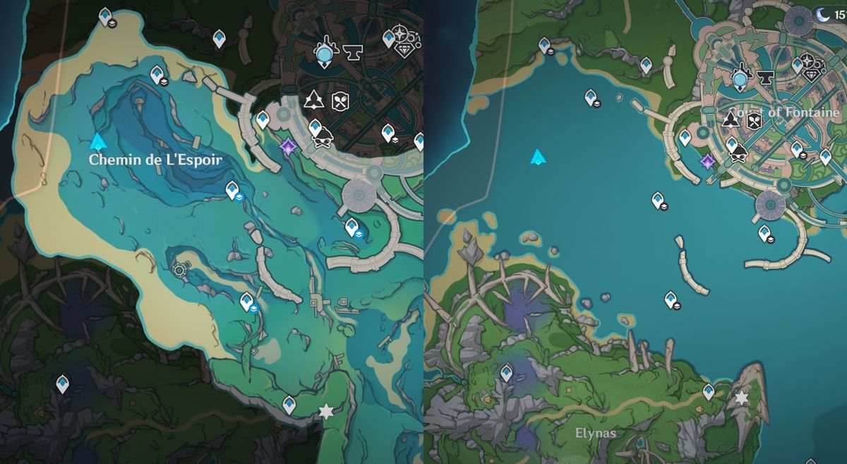 Water That Failed To Transcend in Genshin Impact: Location and Hydro Tulpa boss details