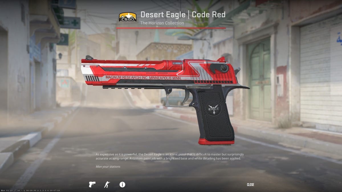10 best Desert Eagle skins in Counter-Strike 2 (CS2)
