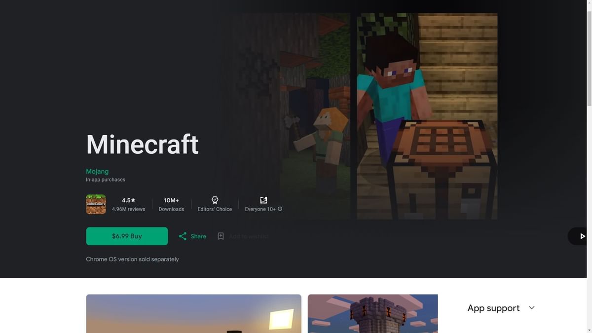 Minecraft free APK download links on internet are fake and can harm ...