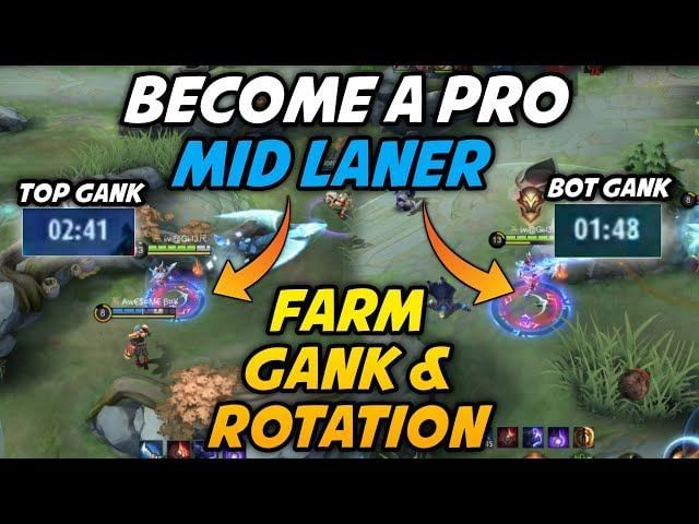 Mobile Legends: How to master Mid Lane in MLBB