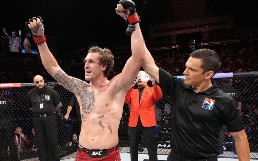 Middleweight contender Brendan Allen claims he'll walk out to “GOAT ...