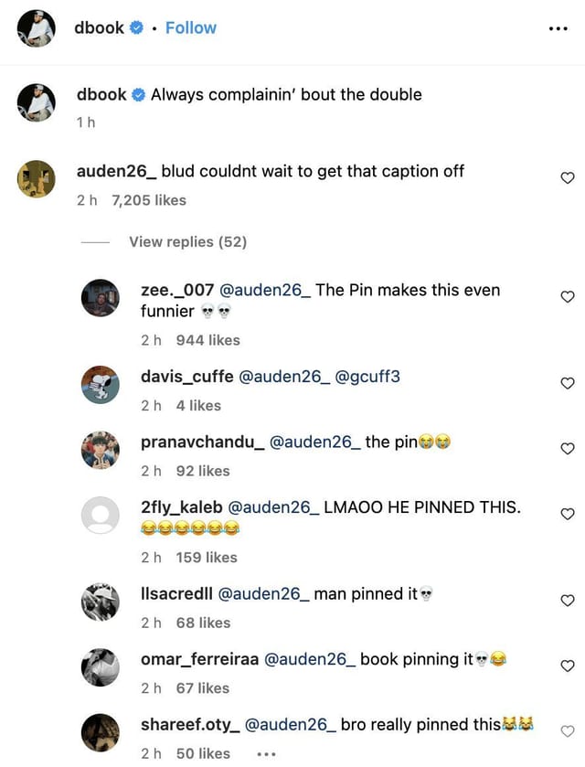 “Couldn’t wait to get that caption off”: Devin Booker’s ‘complainin ...