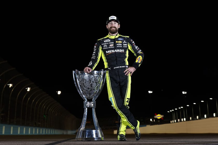 Meet Ryan Blaney’s parents, Dave and Lisa Blaney