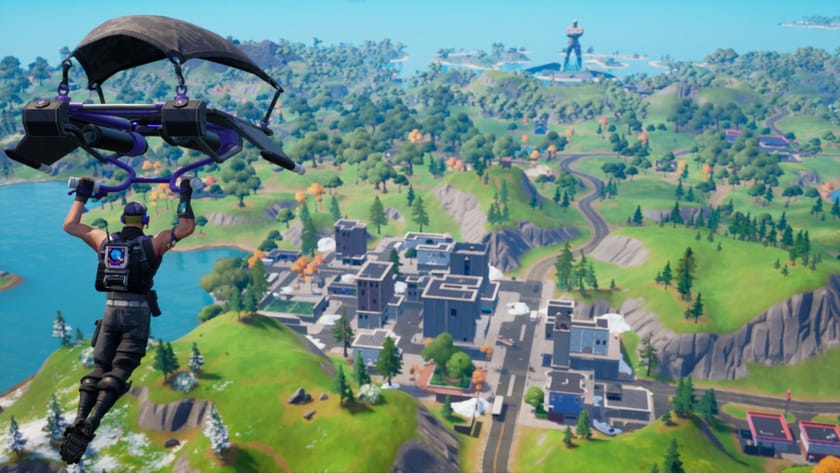 Fortnite Chapter 4 Season 5 OG map leaks completely ahead of release
