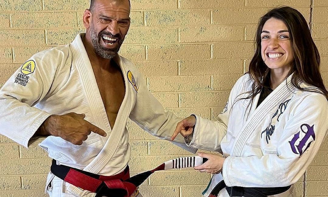 Who is Mackenzie Dern's dad?