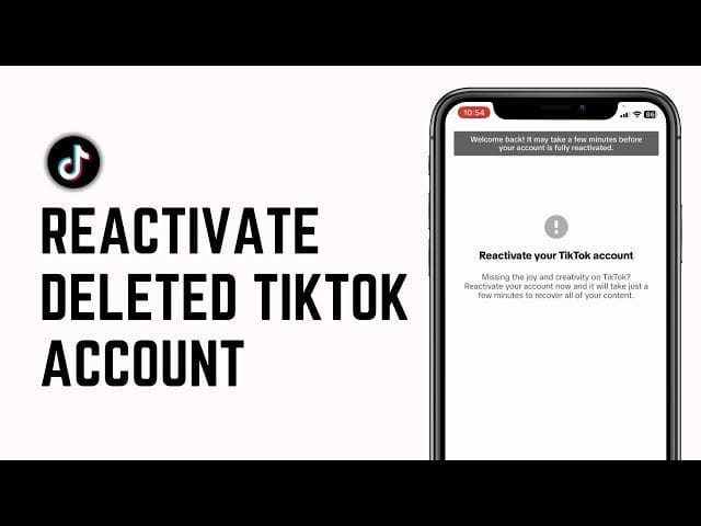 How to easily recover a TikTok account