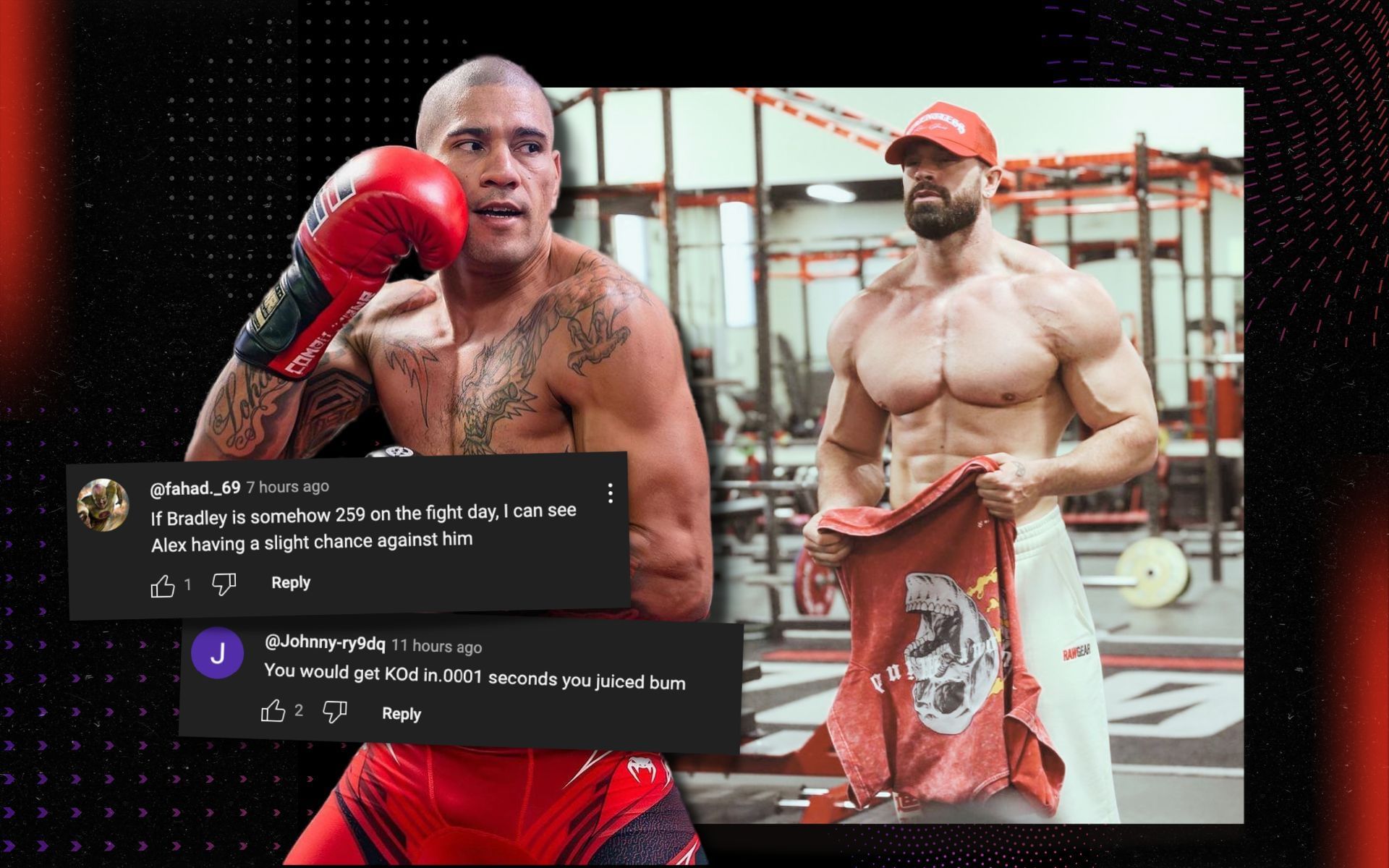 Alex Pereira call out Israel Adesanya: "Man became a weather reporter ...