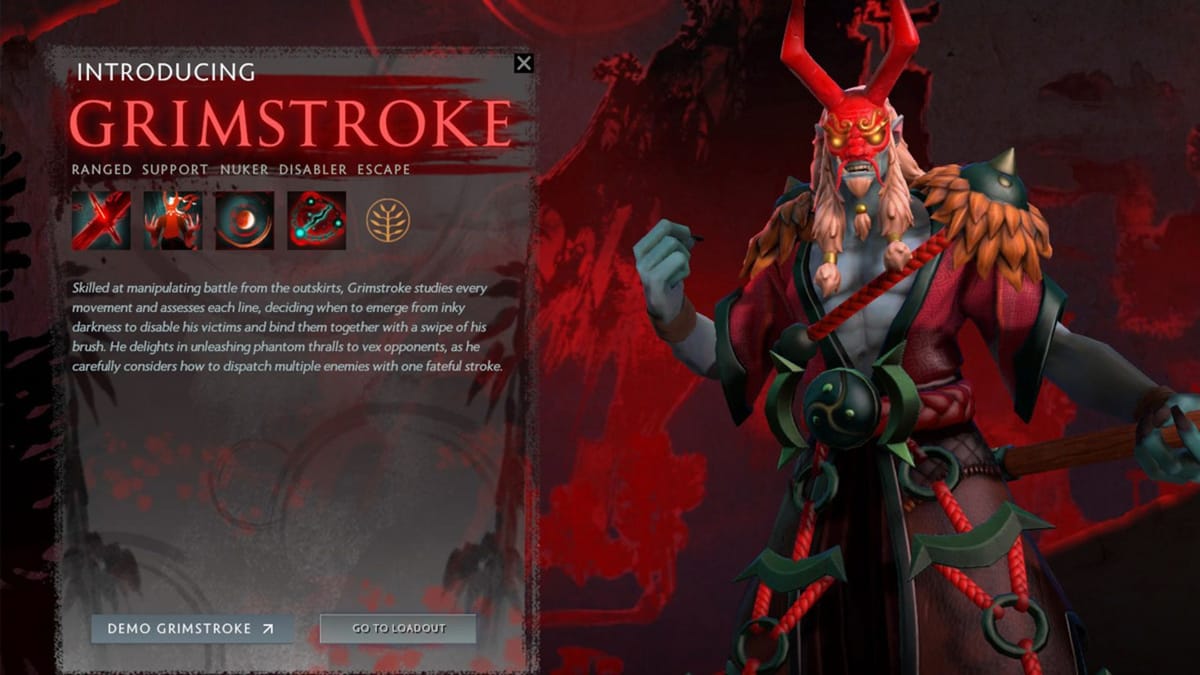 Dota 2 Grimstroke guide: Laning, counters, items, and more