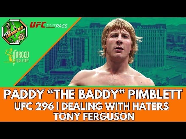 Paddy Pimblett vs Tony Ferguson: “His brain is not the same as it was” - Paddy Pimblett weighs ...