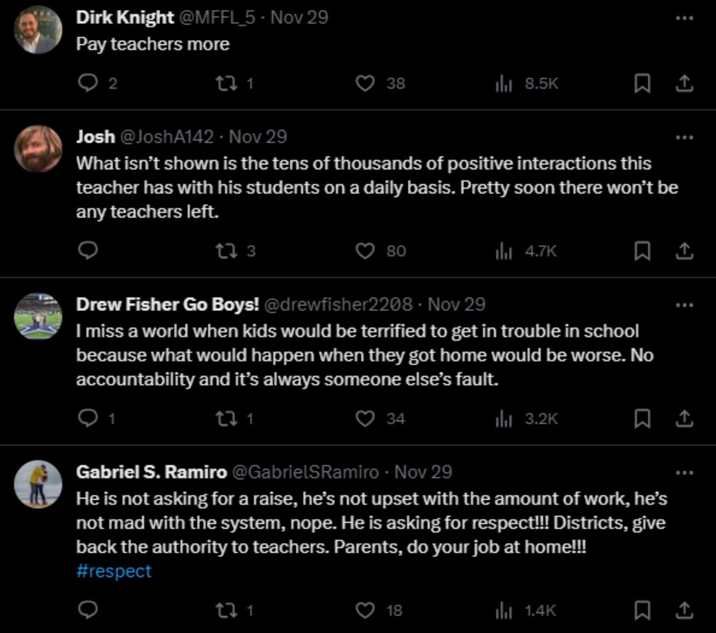 "Desk flip was on point": Rowlett High School Teacher loses it in viral ...