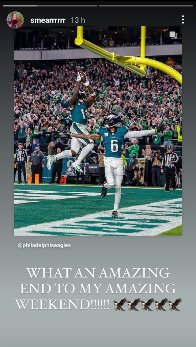 Nick Saban's daughter-in-law Samira Saban rejoices over Eagles' victory ...