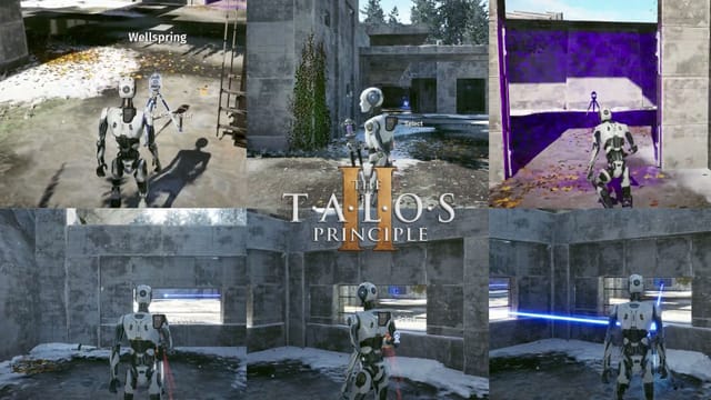 The Talos Principle 2 Wellspring guide (Flooded Valley puzzle 4)