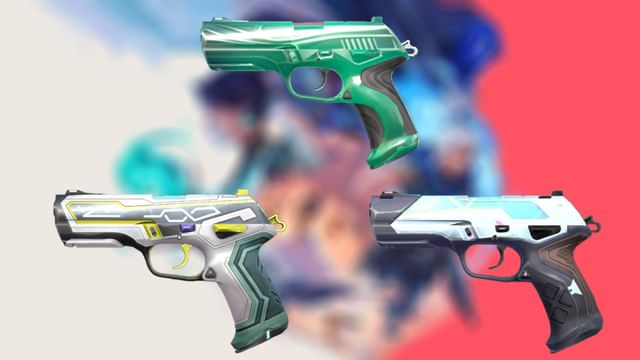 All Valorant Agent Contract Classic skins ranked from worst to best