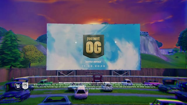 Fortnite Chapter 4 Season OG release date for PS4, PS5, Xbox, and PC