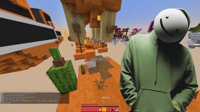 Minecraft: "Seeing Minecraft in a way you've never seen before" - Dream ...
