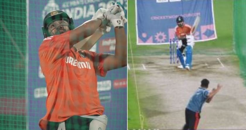 CWC 2023 : भारतीय बल्लेबाजों ने नेट्स में दिखाया अपना जलवा, रोहित ...