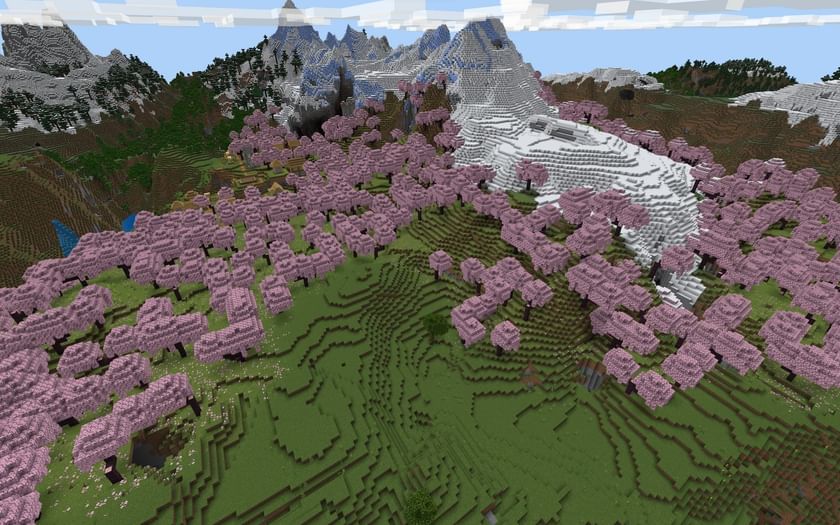 10 best Minecraft seeds for creative building (2023)