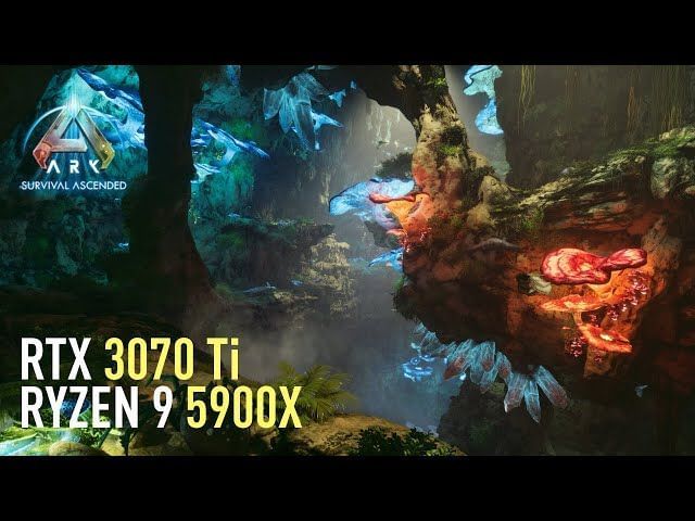 Best Ark: Survival Ascended graphics settings for Nvidia RTX 3070 and ...